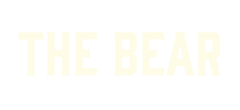 MENUS - The Bear Rugby